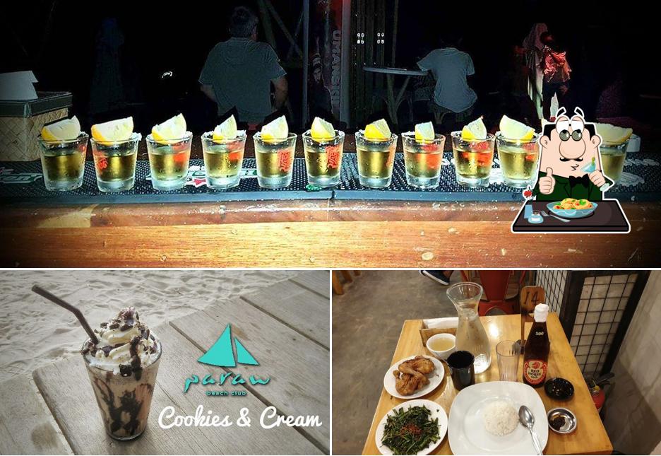 Paraw Beach Club, Malay - Restaurant menu, prices and reviews