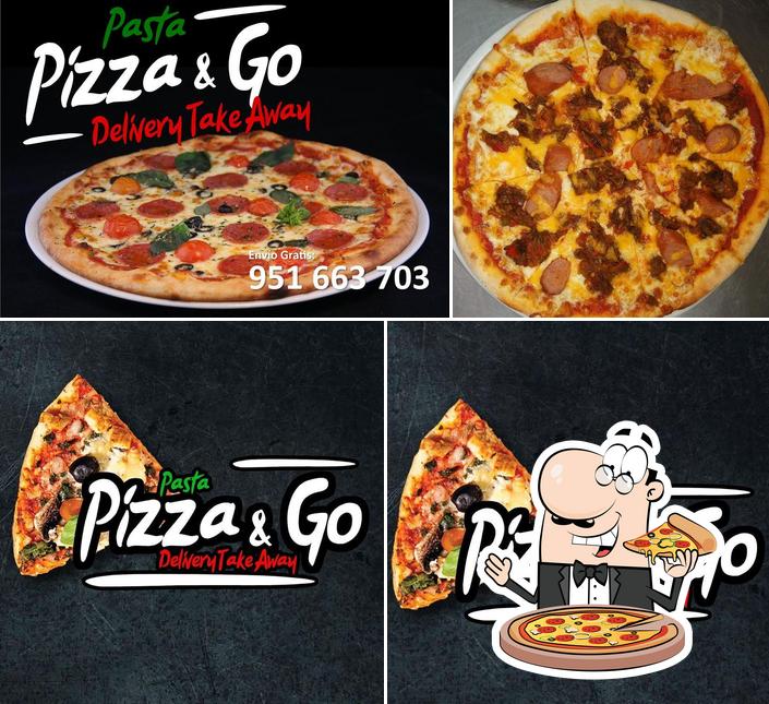 Pasta, Pizza & Go in Sitio de Calahonda - Restaurant menu and reviews