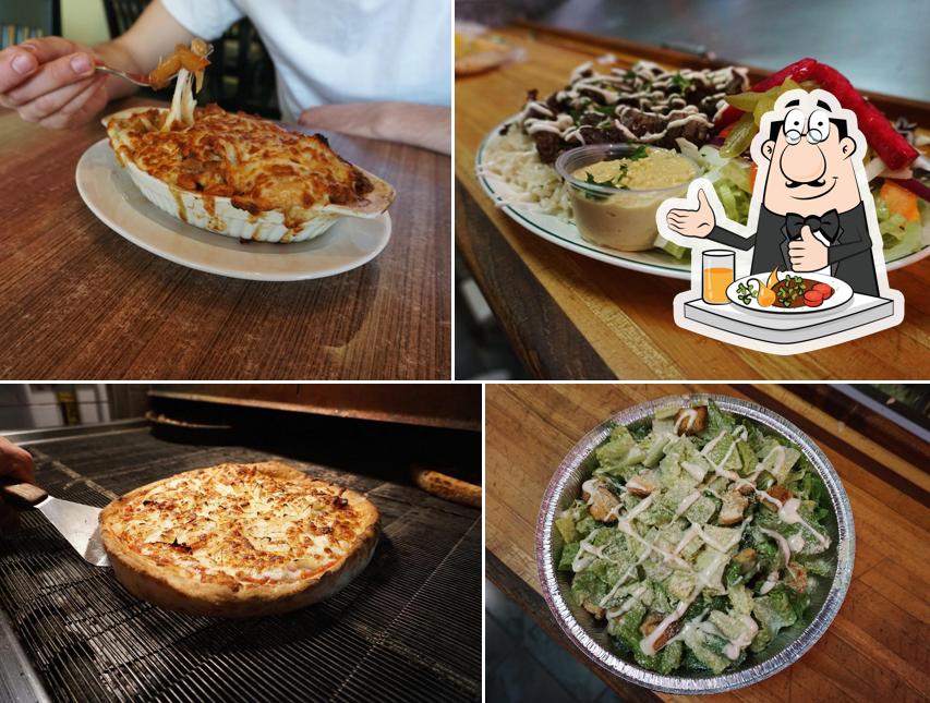 Pizza Pinoli, 5524 Monkland Ave in Montreal - Restaurant menu and reviews