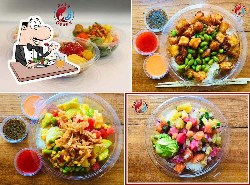 Poke Geaux, 2668 Johnston St C4 in Lafayette - Restaurant menu and reviews
