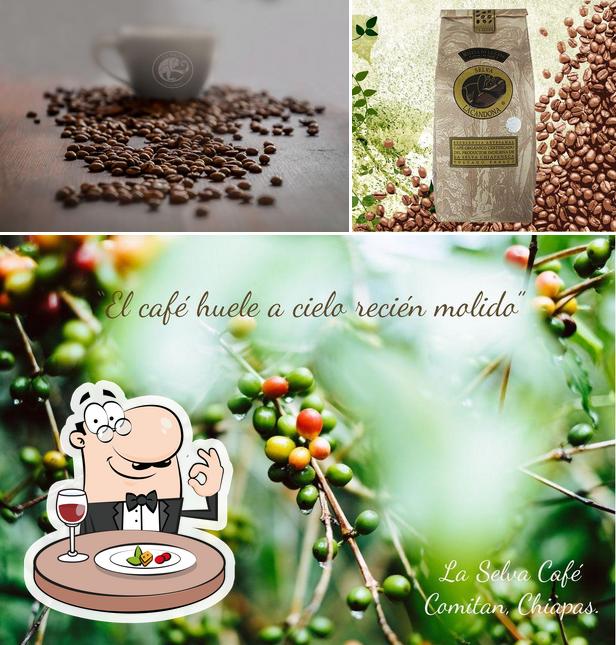 Café Selva Lacandona, Comitán, Carretera Panamericana km. 1261.5 ...