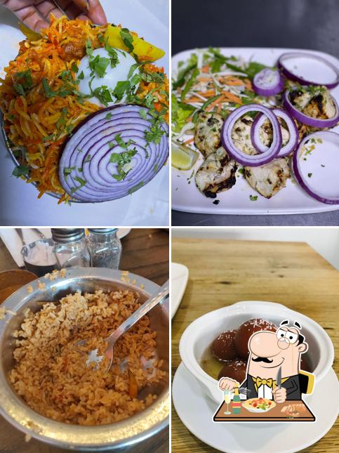 Ginger Garlic Thalappakattu Biryani, Jersey City - Restaurant menu ...