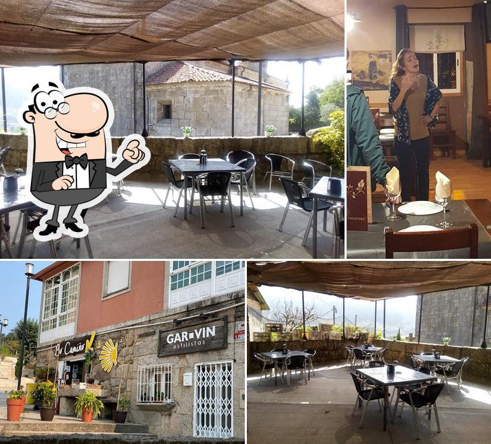 O Alpendre Tapería Cafetería, Camiño da Rua, 4 in Mos - Spanish ...