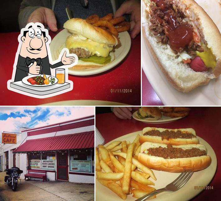 Railroad Cafe, Eden - Restaurant menu, prices and reviews