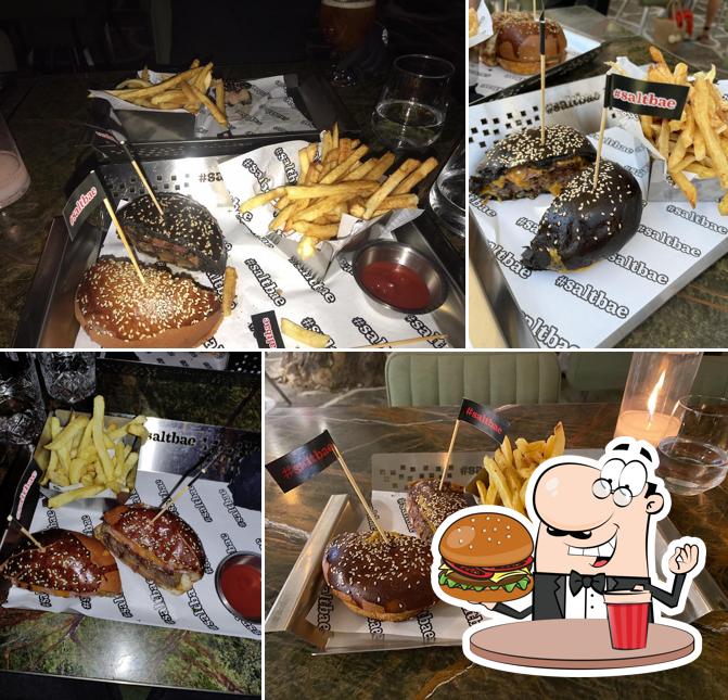 Saltbae Burger Mykonos, Mikonos - Restaurant menu, prices and reviews
