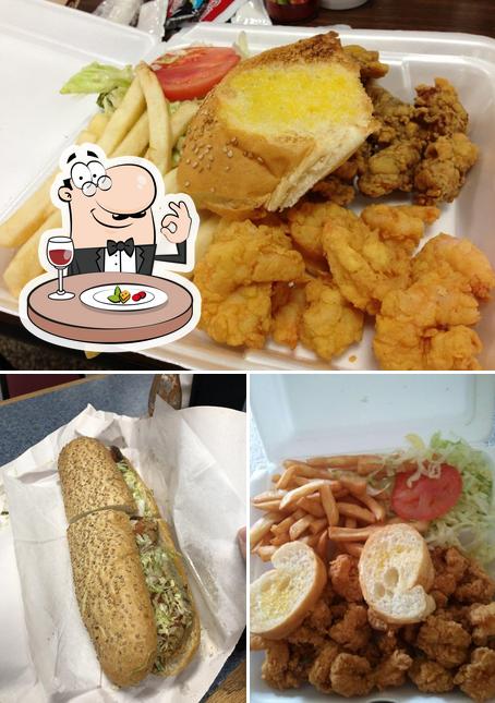 San Perino's Seafood And Deli, Marrero - Restaurant menu, prices and ...