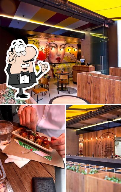 Sushi Hon Izakaya, Barangaroo - Restaurant menu, prices and reviews