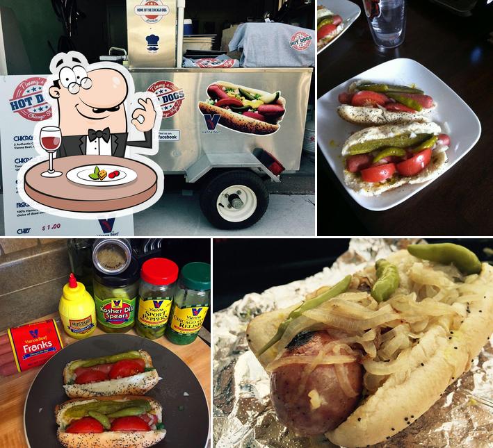 Timmy's Chicago Style Hot Dogs in Davenport - Restaurant menu and reviews