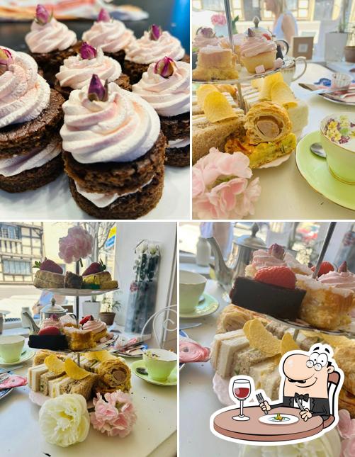 Vintage Pearl Cafe & Tea Rooms, Shifnal - Restaurant menu, prices and ...