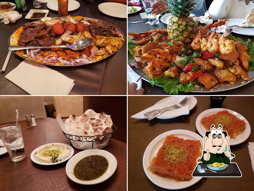Sayad Mediterranean kitchen, Houston - Restaurant menu, prices and reviews