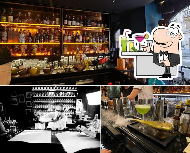 Solera Paris : Bar à Cocktail, Paris - Restaurant reviews