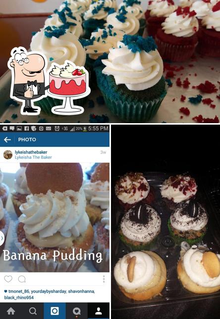 The Sweet Spot Desserts Cake Supplies Margate Restaurant Menu