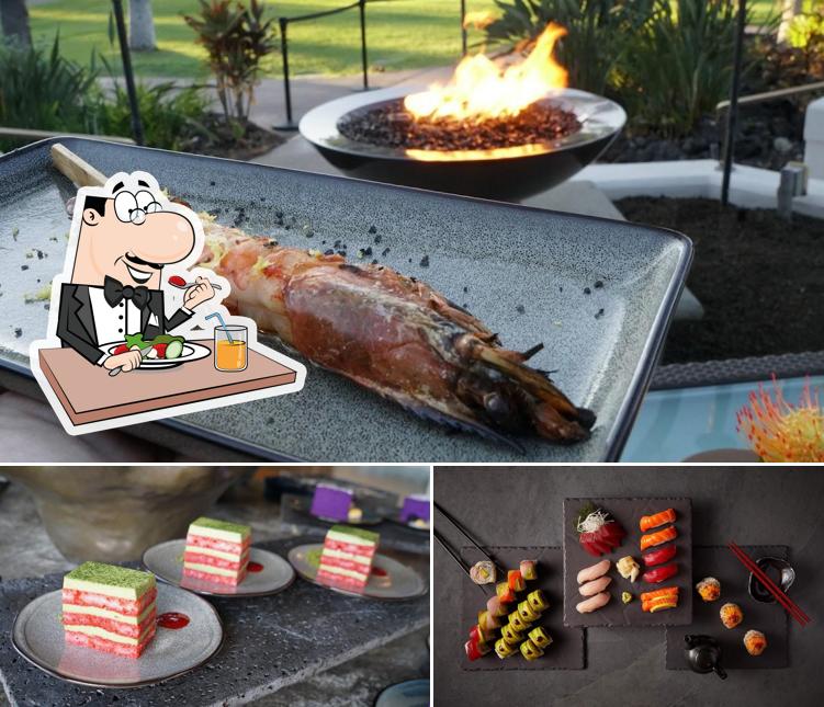 Binchotan Bar & Grill in Puako - Restaurant menu and reviews