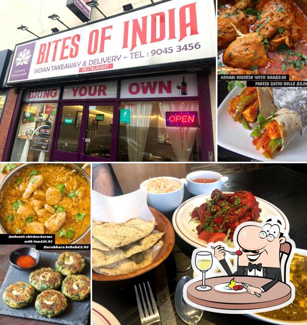 Bites of India, Belfast - Menú del restaurante, precios y reseñas