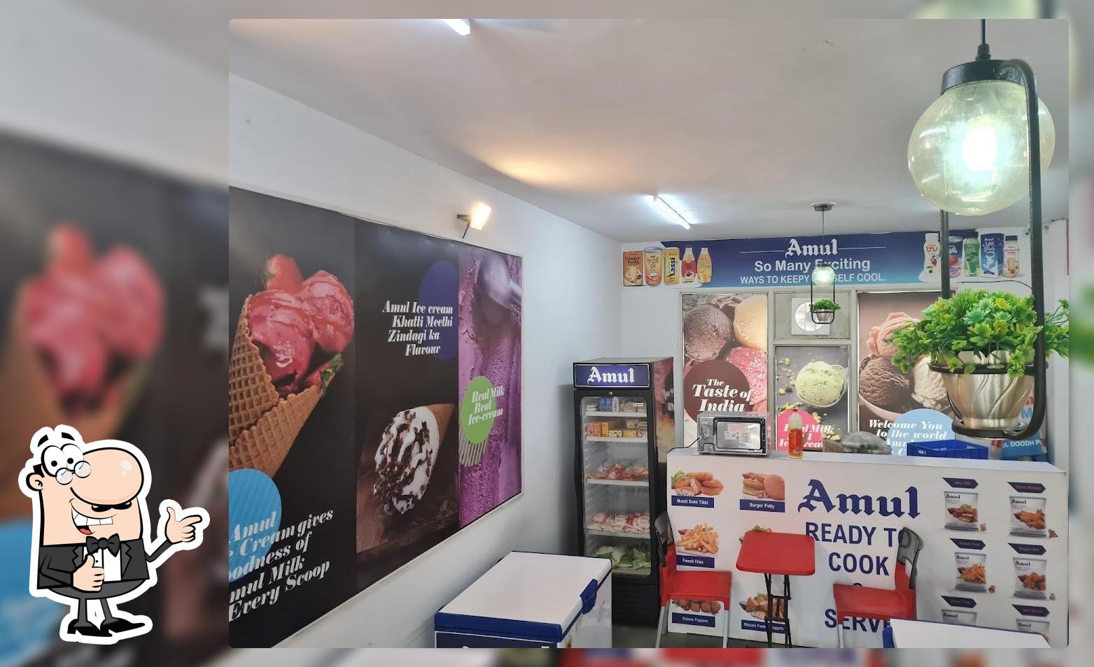 Amul Parlour Jvt, Jhajra - Restaurant reviews