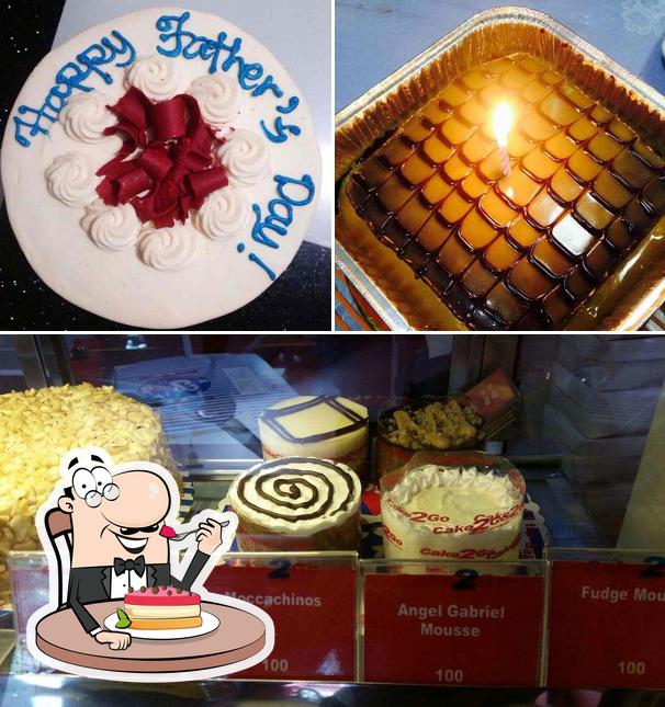 Cake 2 Go desserts, Quezon City, Congressional Ave - Restaurant menu ...
