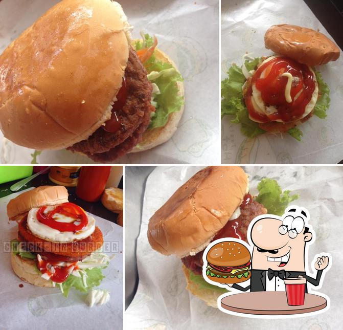 Check-in Burger restaurant, Hat Yai