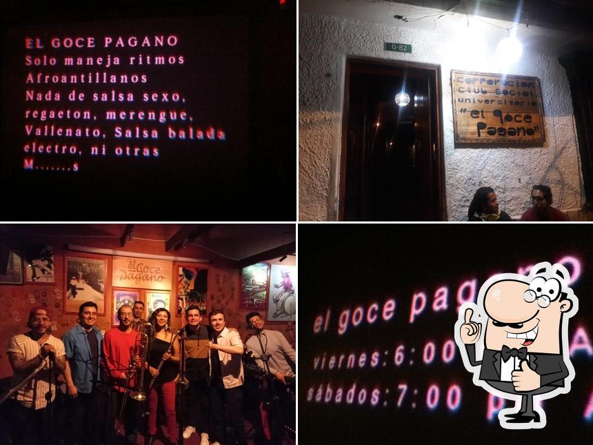 El Goce Pagano, Bogotá - Menú del restaurante, precios y reseñas