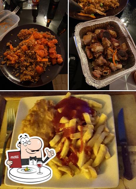 Manford Fish And Grill, Chigwell - Restaurant menu, prices and reviews