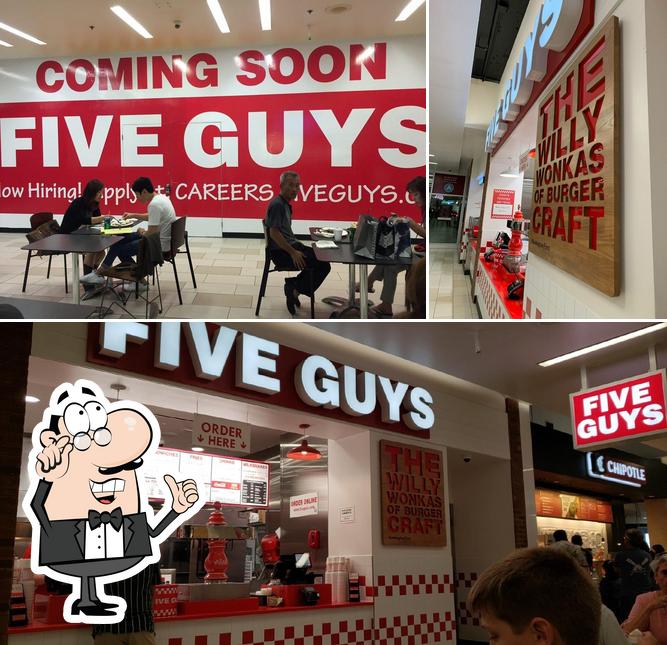 Five Guys, Fc11, 1137 Galleria Way in Glendale - Restaurant menu and ...