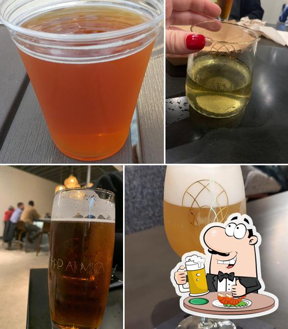 Hop Atomica in Savannah - Restaurant menu and reviews