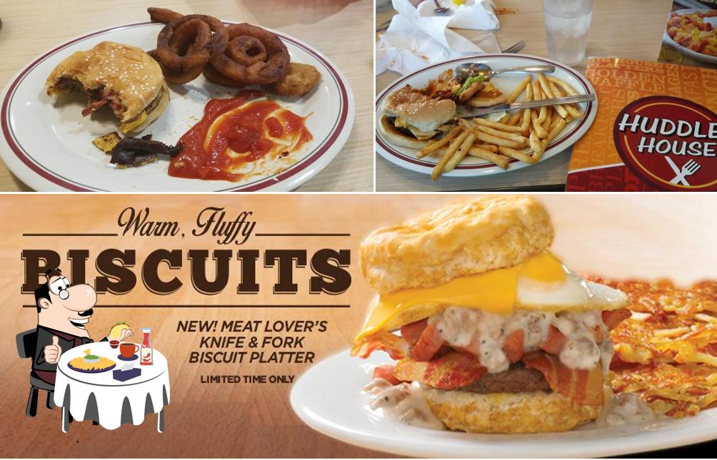 Huddle House, 2824 US-287 in Vernon - Restaurant menu and reviews