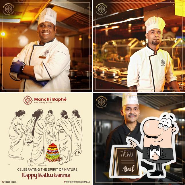 Manchi Baphe, Hyderabad - Restaurant menu and reviews