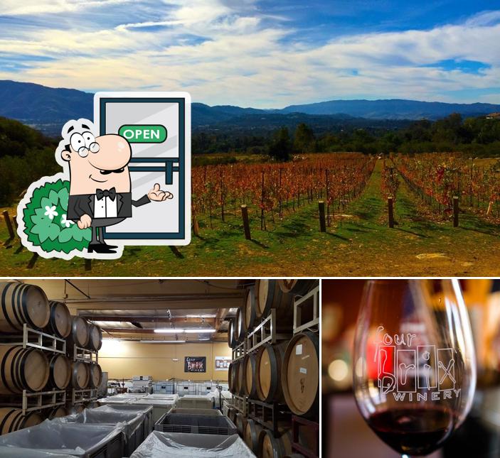 Four Brix Winery and Tasting Room in Ventura - Restaurant menu and reviews
