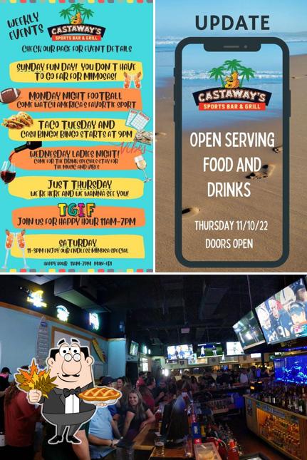Castaway's Sports Bar & Grill in Orlando - Restaurant menu and reviews