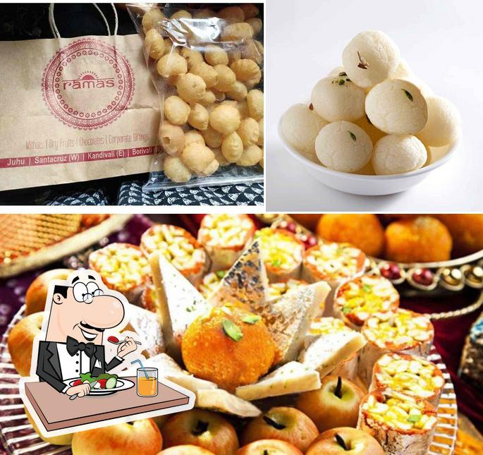 Rama's Sweets & Dry Fruits, Mumbai - Restaurant menu, prices and reviews