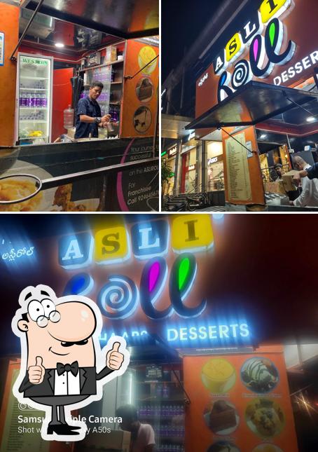 ASLI ROLL, Hyderabad, Assembly - Restaurant menu, prices and reviews