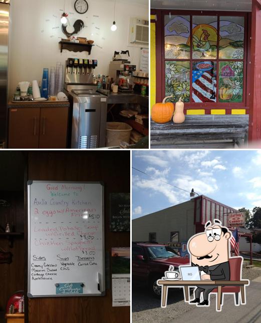 Avilla Country Kitchen, Avilla - Restaurant menu, prices and reviews