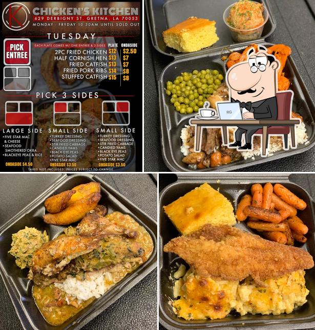 Chicken’s Kitchen, Gretna - Restaurant menu, prices and reviews