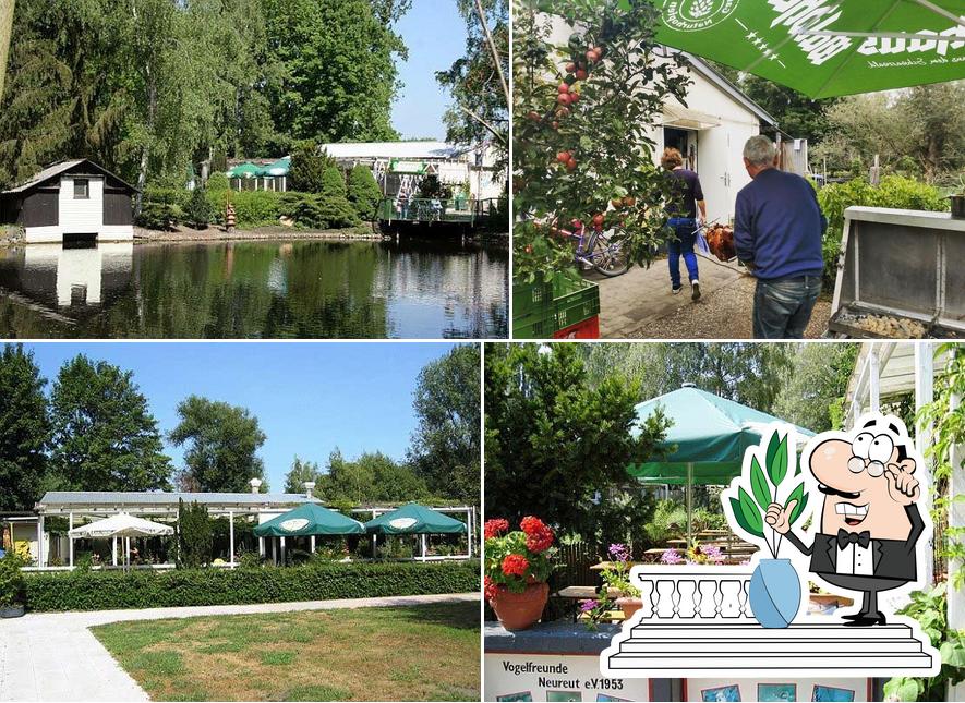 Gaststätte Vogelpark Neureut - der Grieche in Karlsruhe restaurant ...