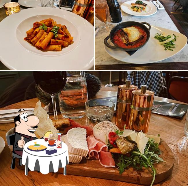 Gusto Italian - Nottingham, Nottingham - Restaurant menu, prices and ...