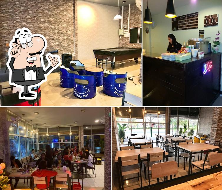Happy Bar & Restaurant, Phanom Phrai