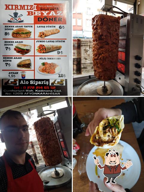 Kirmizi Beyaz Doner, Afyonkarahisar, Kadınana Cd. No:120/B - Restaurant ...