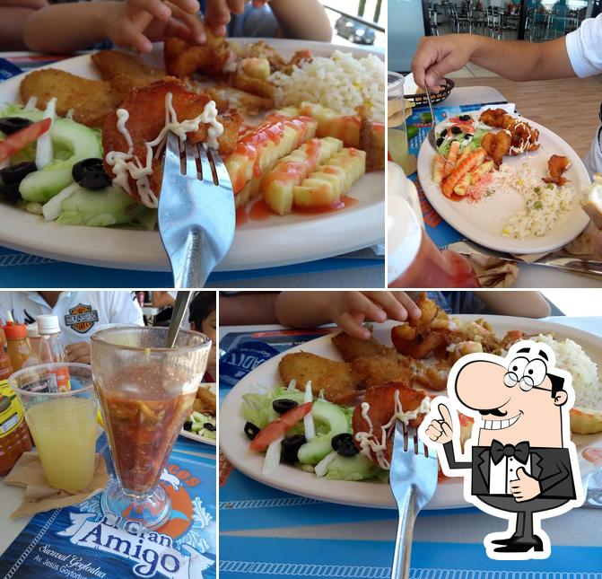 Mariscos "EL GRAN AMIGO", San Luis Potosi - Menú del restaurante ...