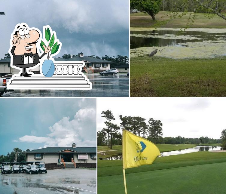 Olde Point Golf and Country Club in Hampstead - Restaurant menu and reviews