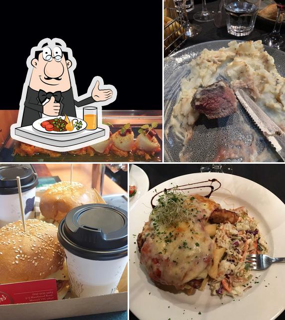 Silver's Bar & Grill, Morwell - Restaurant menu, prices and reviews