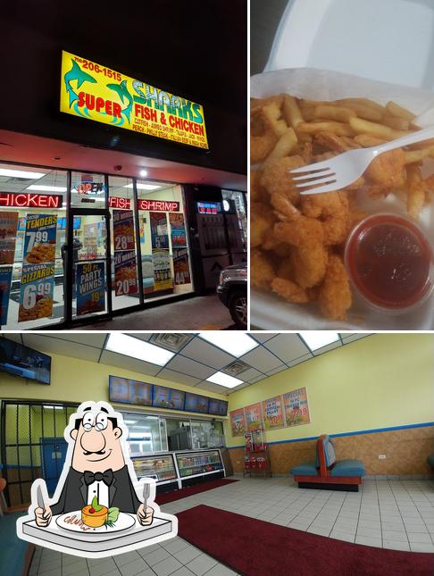 Sharks Fish & Chicken, Homewood - Restaurant menu, prices and reviews
