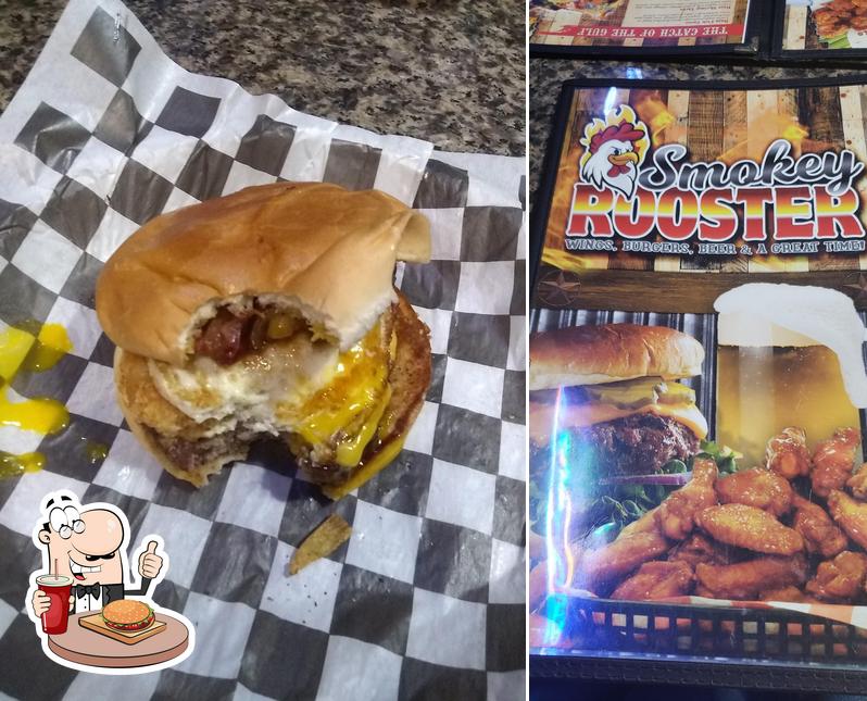 Smokey Rooster bar and grill, Corpus Christi - Restaurant menu, prices ...