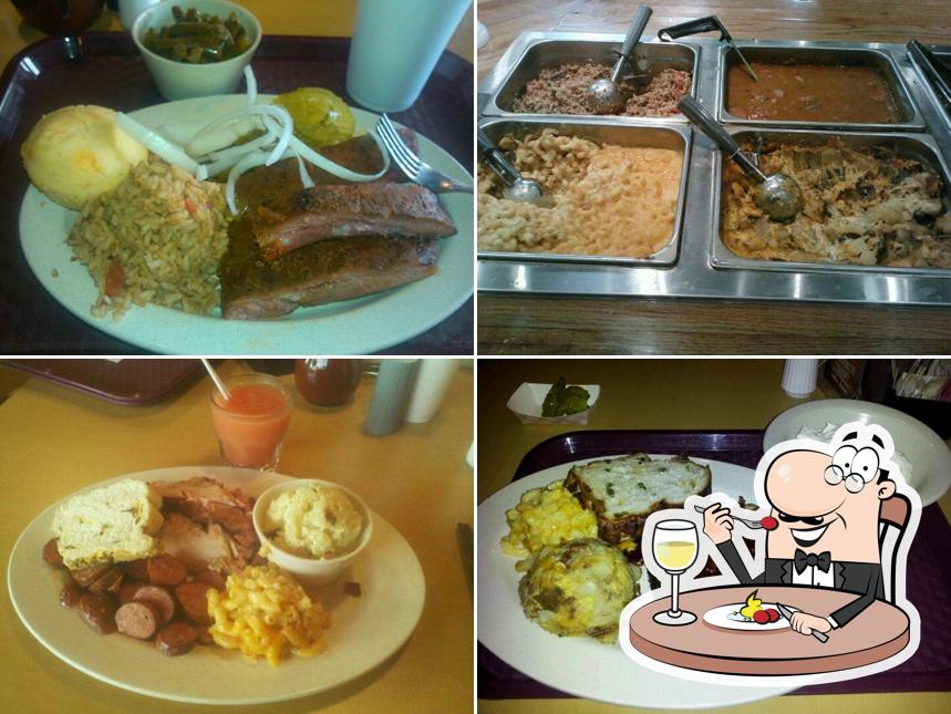 Stockyard Bar BQ in Houston - Restaurant menu and reviews