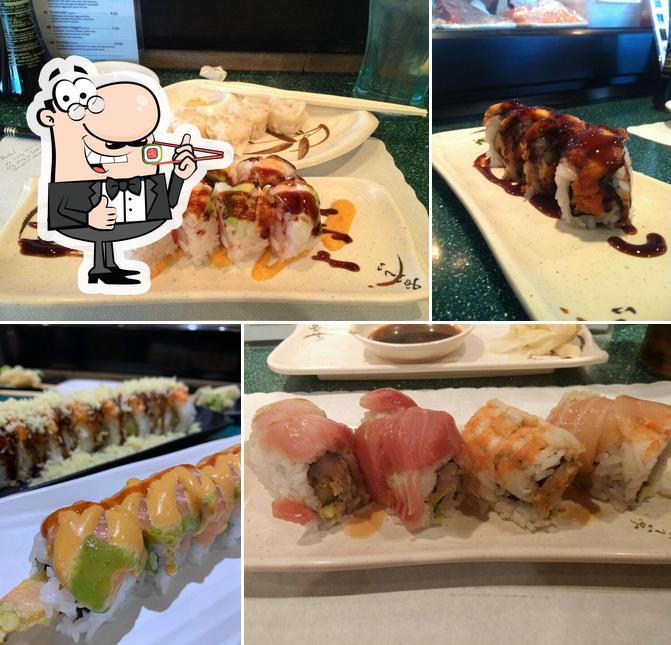 Sushi Mon, 9770 S Maryland Pkwy in Las Vegas - Restaurant menu and reviews