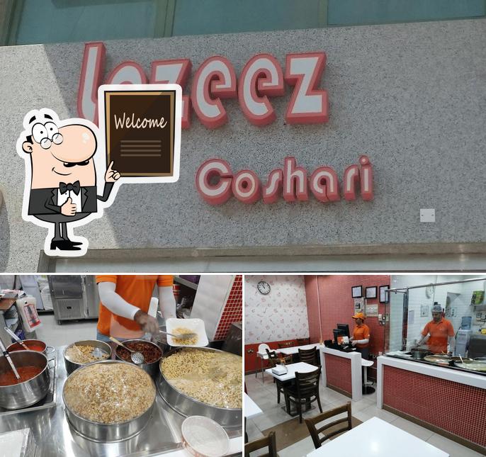 Lazeez Koshari restaurant, Abu Dhabi, Sultan Bin Zayed The First St ...