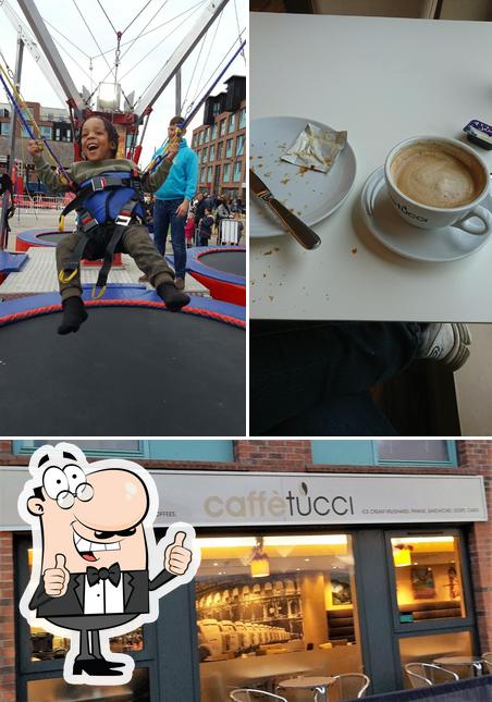 CAFFE TUCCI in Gloucester - Restaurant menu and reviews