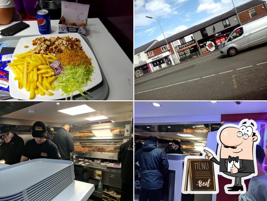 Chunky Chicken in Bury - Restaurant menu and reviews