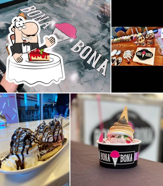 Postres Bona Bona Ice Cream, Port Chester - Carta del restaurante y ...