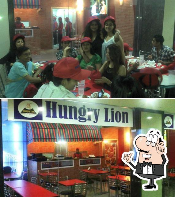 Hungry Lion, Gurugram, Raheja Mall