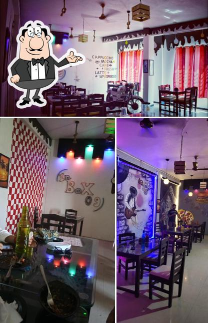 InBoX 09 Cafe & Roof-top Restaurant, Chittorgarh - Restaurant menu ...